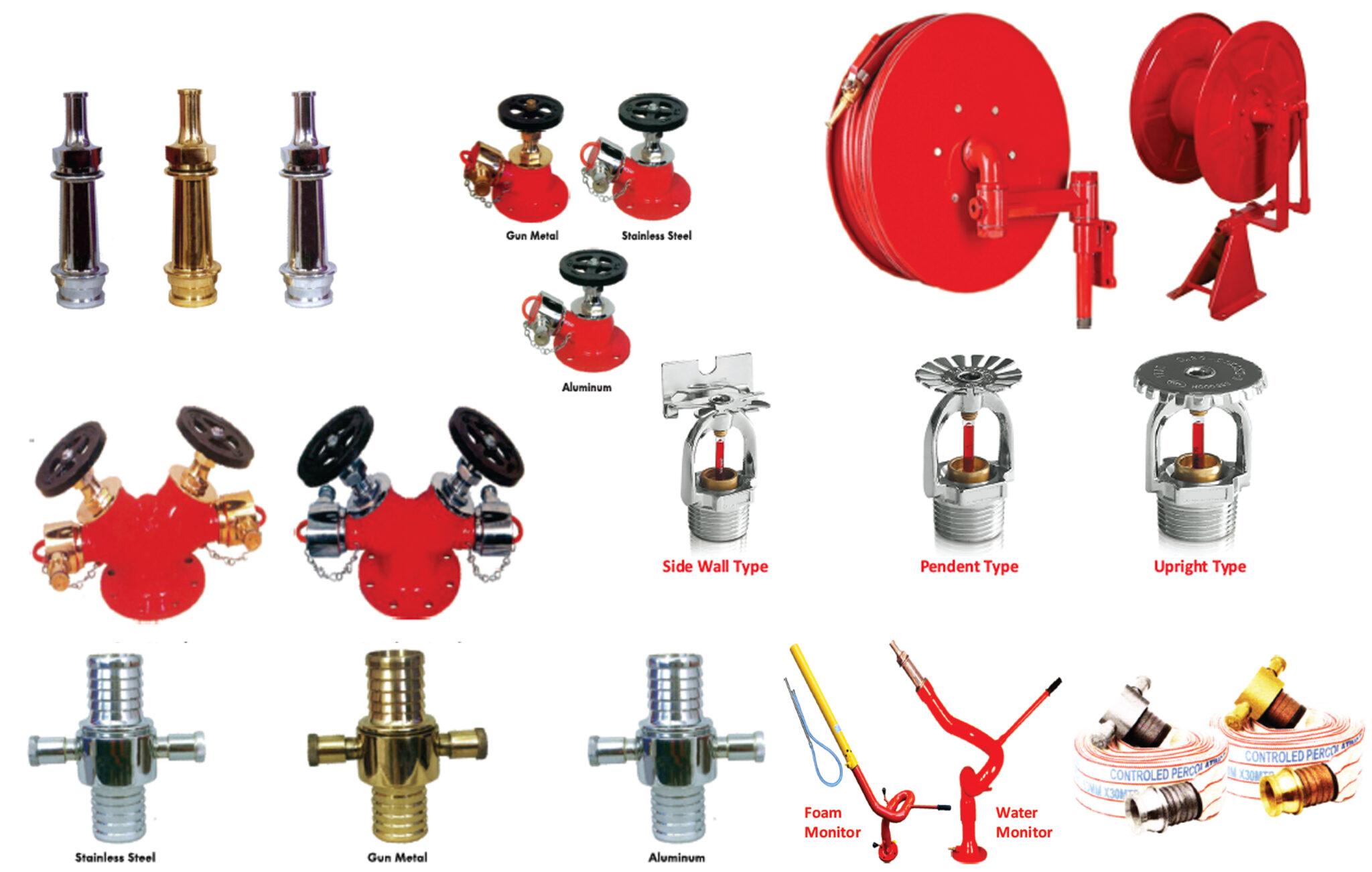 Fire sprinkler system in Chennai - Pace Safety Solutions