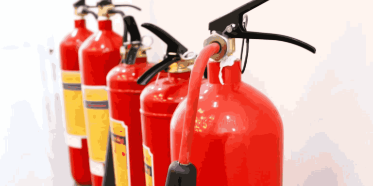 Understanding the 4 Types of Fire Extinguishers