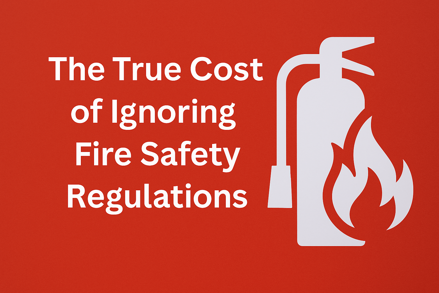 The True Cost of Ignoring Fire Safety |Pace Safety Solutions