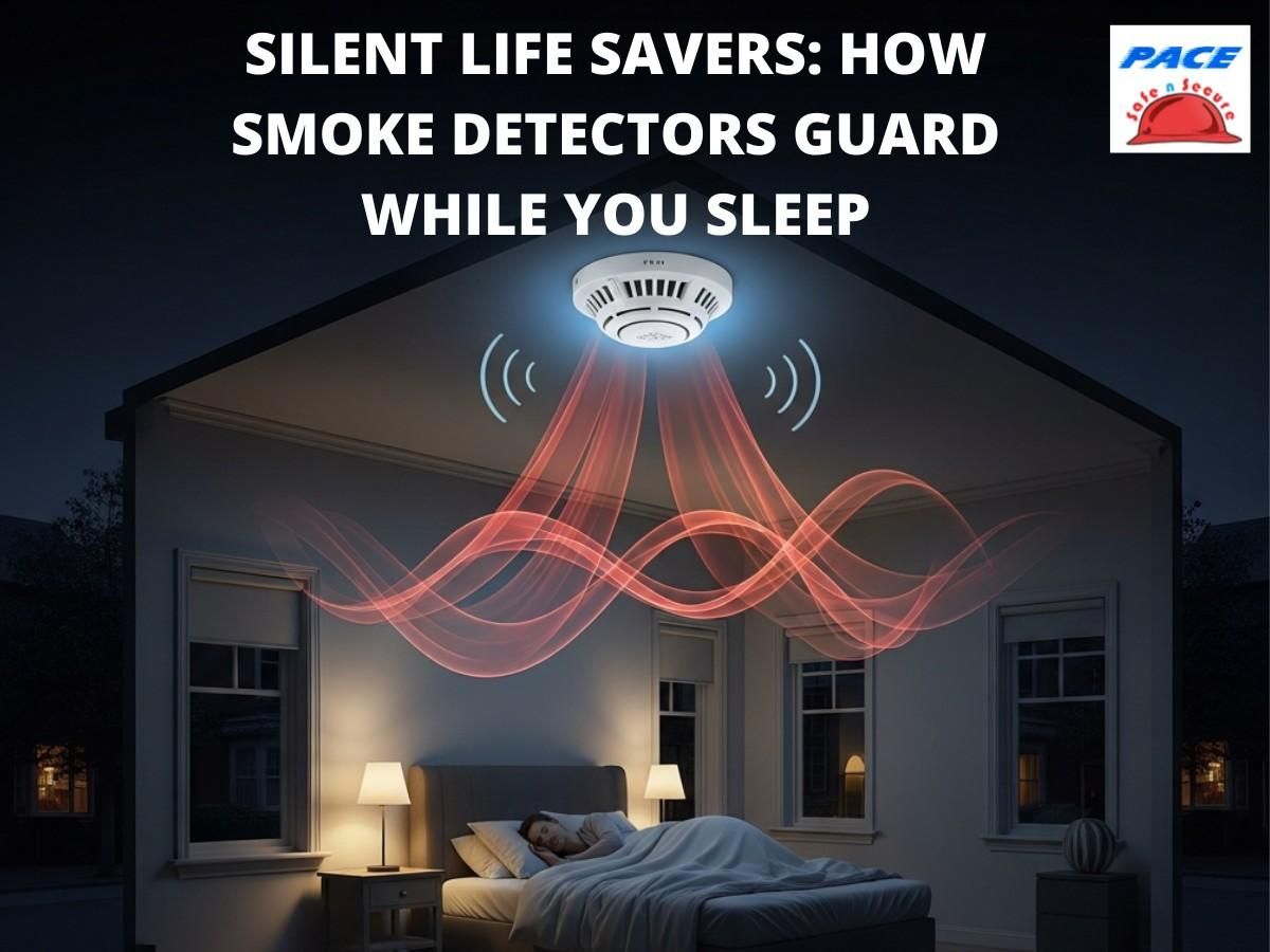 Smoke Detectors in Chennai | Pace Safety Solution